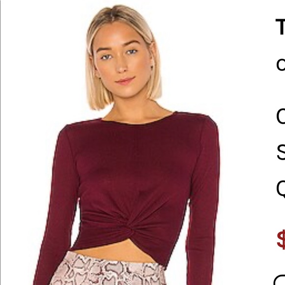 Onzie | Tops | Onzie Twirl Top | Poshmark